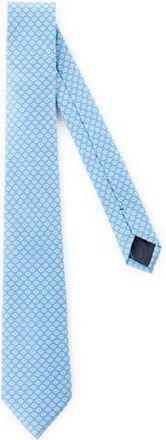 Au Printemps Paris Cravates &agrave; imprim&eacute; en soie