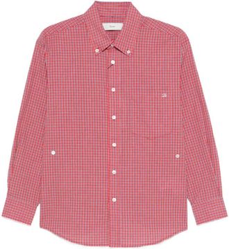 Dunst Homme, Chemises, Multicolore, Taille: XS Oversized BD Checked Shirt