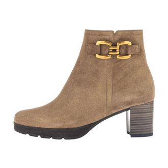 Gabor Ankle Boot - - Shoes - Damen - Beige - 42 1/2 EU