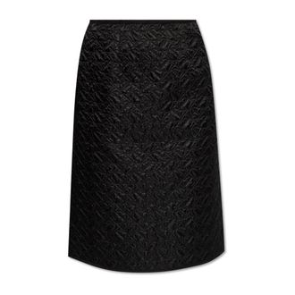 Moncler Quilted Skirt - - Skirts - Damen - Schwarzk - 2XS