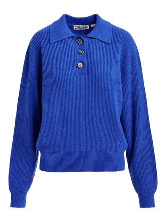 Essentiel polo Imetal à ornements - Bleu