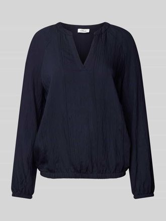 s.Oliver Red Label Relaxed Fit Blusenshirt mit Strukturstreifen