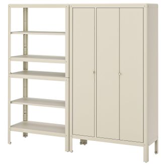 IKEA KOLBJ&Ouml;RN Regal mit Schrank