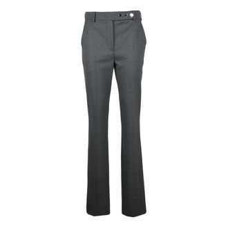 Sportmax Damen, Hosen, Grau, MGr&ouml;&szlig;e