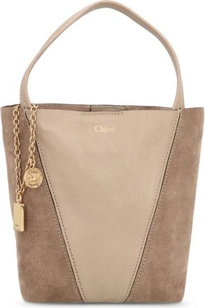 Chlo&eacute; Femme, Sacs, Brun, Taille: ONE Size Petit sac cabas Spin