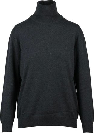 Brunello Cucinelli Femme, Pulls, Gris, Taille: 42 FR Ciclista Turtleneck