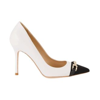 Elisabetta Franchi Femme, Chaussures, Beige, Taille: 36 EU Escarpins Butter Heel