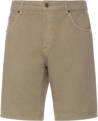 Dondup Homme, Shorts, Brun, Taille: W36 Bermuda Regular Lievito 010