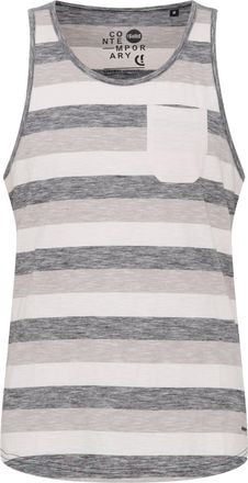 Solid SDWhicco Herren Tanktop Shirt Muskel-Shirt mit Rundhals-Ausschnitt Brusttasche 100% Baumwolle Regular fit, Größe:3XL, Farbe:Black (9000)