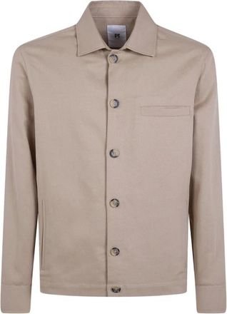 Pantaloni Torino Homme, Vestes, Beige, Taille: XL Light Vestes