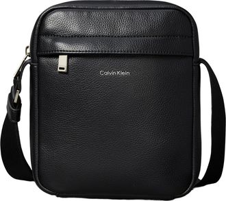 Calvin Klein Umh&auml;ngetasche Logo Pebbled