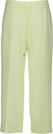 Marc Cain Femme, Pantalons, Jaune, Taille: 46 FR Washington Pantalons