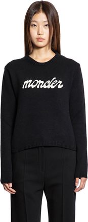 Moncler Embroidered Sweater in Wool and Cashmere