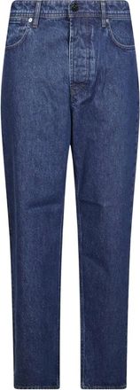 Stone Island Jean Coupe Droite - Homme - Jeans - Bleu - Taille: W32