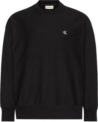 Calvin Klein Sweatshirt oversize en tissu &eacute;ponge de coton