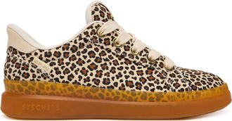 Skechers Sneakers Skechers Snoop Dogg: Courtside - Nature Girlz 186104/NAT Braun