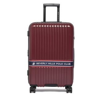 Beverly Hills Polo Club Mittlerer Koffer Beverly Hills Polo Club CEO-BHPC-M-007-08-BURGUNDY Dunkelrot