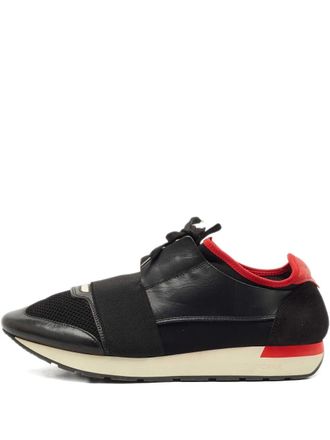 Balenciaga Race Runner Sneakers - Schwarz