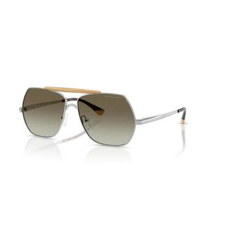 Michael Kors Femme, Accessoires, Gris, Taille: 58 MM Denver Lunettes de soleil