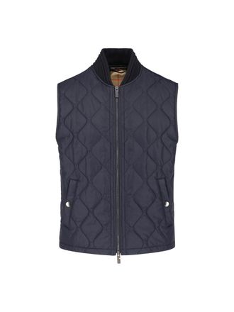 Burberry Gesteppte Zip-Weste
