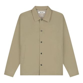 Olaf Hussein Herren, Shirts, Beige, XLGr&ouml;&szlig;e