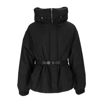 Moorer Glarea-Stp Jacket - Femme - Vestes - Noir - Taille: 40 FR