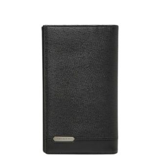 Bulgari Portefeuille long Pre-owned Vintage (bi-pli) - Homme - Pre-owned - Noir - Taille: ONE Size