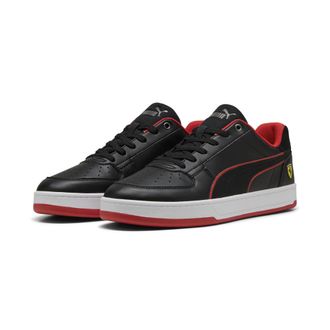 Puma Puma Unisex Ferrari Caven 2.0 Schuhe, Black-Rosso Corsa, 47 EU