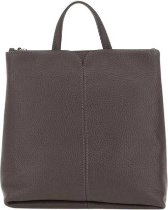 Gianni Chiarini Sandra Backpack - Femme - Sacs - Brun - Taille: ONE Size
