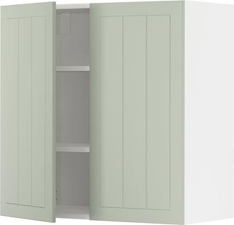 IKEA METOD Wandschrank mit Böden und 2 Türen