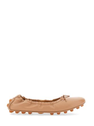 Tod's Ballerina Bubble Flat - Pink