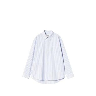 Carhartt Work in Progress Chemise ample Keene en coton