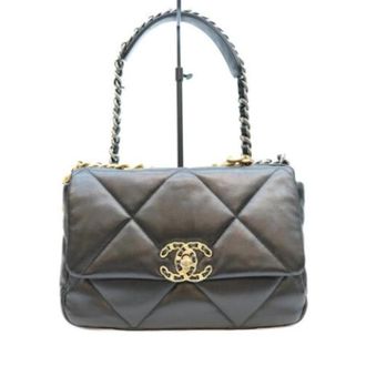 Chanel Pre-owned Vintage Schultertasche - - Pre-owned - Damen - Schwarzk - ONE SIZE