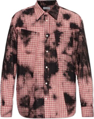 Alexander McQueen Herren, Shirts, Rot, MGr&ouml;&szlig;e