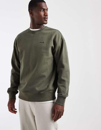 Levi's sweat-shirt authentique vert