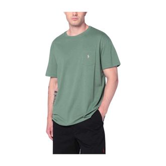 Polo Ralph Lauren Homme, Tops, Vert, Taille: XL T-shirts et Polos en Coton