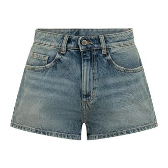 Icon Denim Los Angeles Umi Denim Shorts - - Shorts - Damen - Blau - W26
