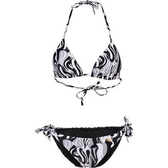 Arena Damen Badeanzug WOMENS BIKINI TRIANGLE ALLOVER