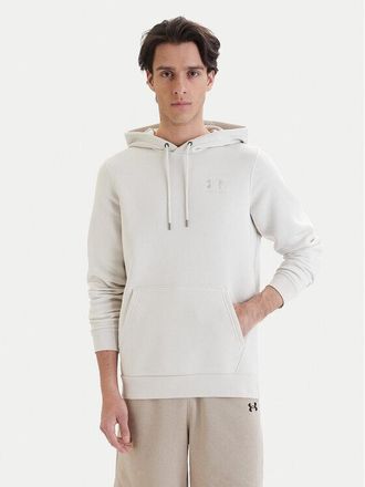 Under Armour Sweatshirt Ua Essential 1373880 &Eacute;cru Regular Fit