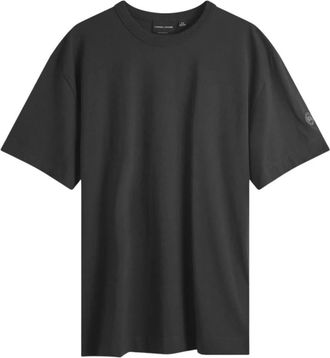 Canada Goose Homme, Tops, Noir, Taille: XL Gladstone T-Shirt