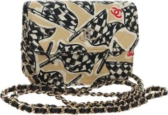 Chanel Sac bandouli&egrave;re vintage en nylon doccasion - Femme - Pre-owned - Multicolore - Taille: ONE Size