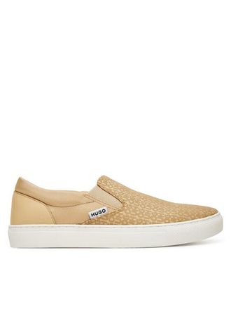 HUGO BOSS Sneakers aus Stoff Morrie Slon Rnmono 50541694 Beige