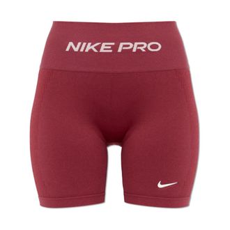 Nike Femme, Sport, Rouge, Taille: 44 FR Shorts Pro Seamless