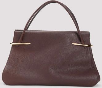 Givenchy Hobo Bags - Pebbled Calf Leather Shoulder Bag - Gr. unisize - in Grau - f&uuml;r Damen