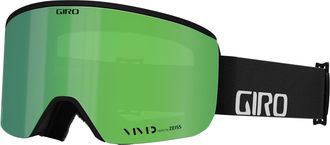 Giro Herren Skibrille AXIS, Black Wordmark, M, 300054-003