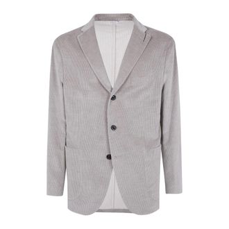 Boglioli Homme, Vestes, Gris, Taille: XL Corduroy Sport Coat