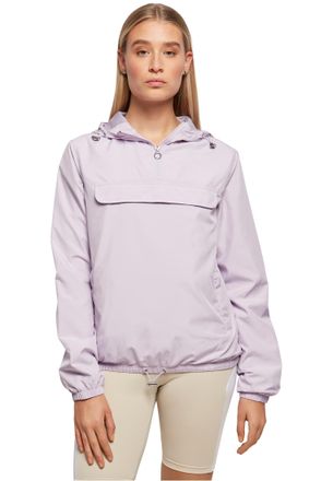 Urban Classics Damen Ladies Basic Pull Over Jacket Lilac, L