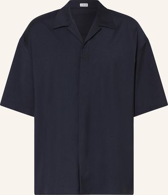 Loewe Resorthemd Comfort Fit blau