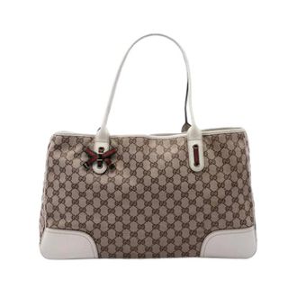 Gucci Pre-owned Princy Tote Bag - - Pre-owned - Damen - Beige - ONE SIZE