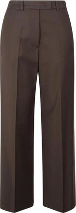 Frankie Shop Damen, Hosen, Braun, SGr&ouml;&szlig;e